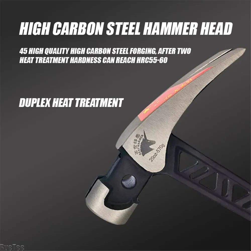 Quality-High-Carbon-Steel-Shock-Absorber-Without-Splicing-Hammer-for ...