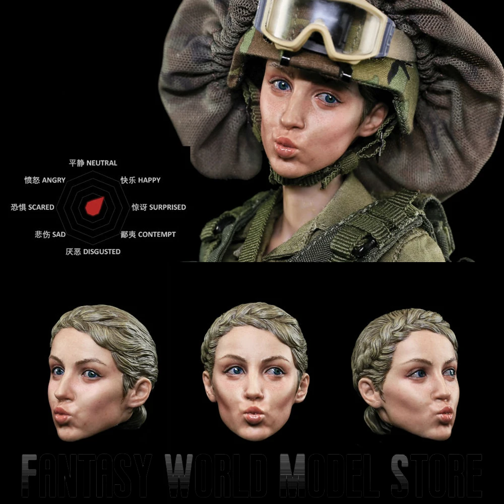 FacepoolFigure-FP-H-003-1-6-Scale-Female-Happy-Pout-Expression-Head ...