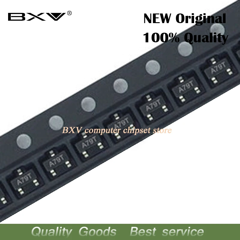 50pcs AO3407 3407 SOT23-3 MOSFET A79T MOSFT P-Ch -30V -3.6A 64mOhm MOS ...