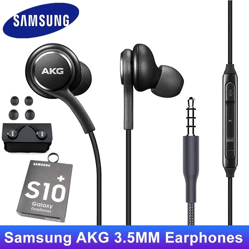 Samsung akg fones de ouvido 3.5mm em fones de ouvido EO IG955 original ...