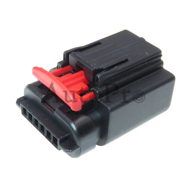 2 Sets 6-Pin Tyco Accelerator Pedal Connectors - Waterproof Throttle ...