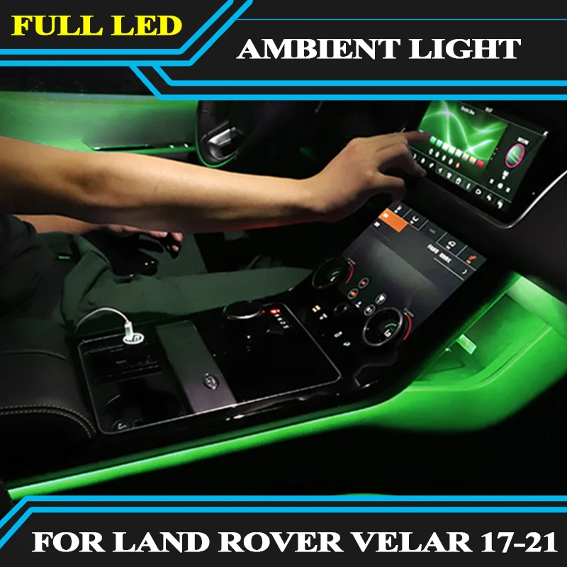 Fit for Land Rover Range Rover Velar 2017 2021 Atmosphere Light Car led ...