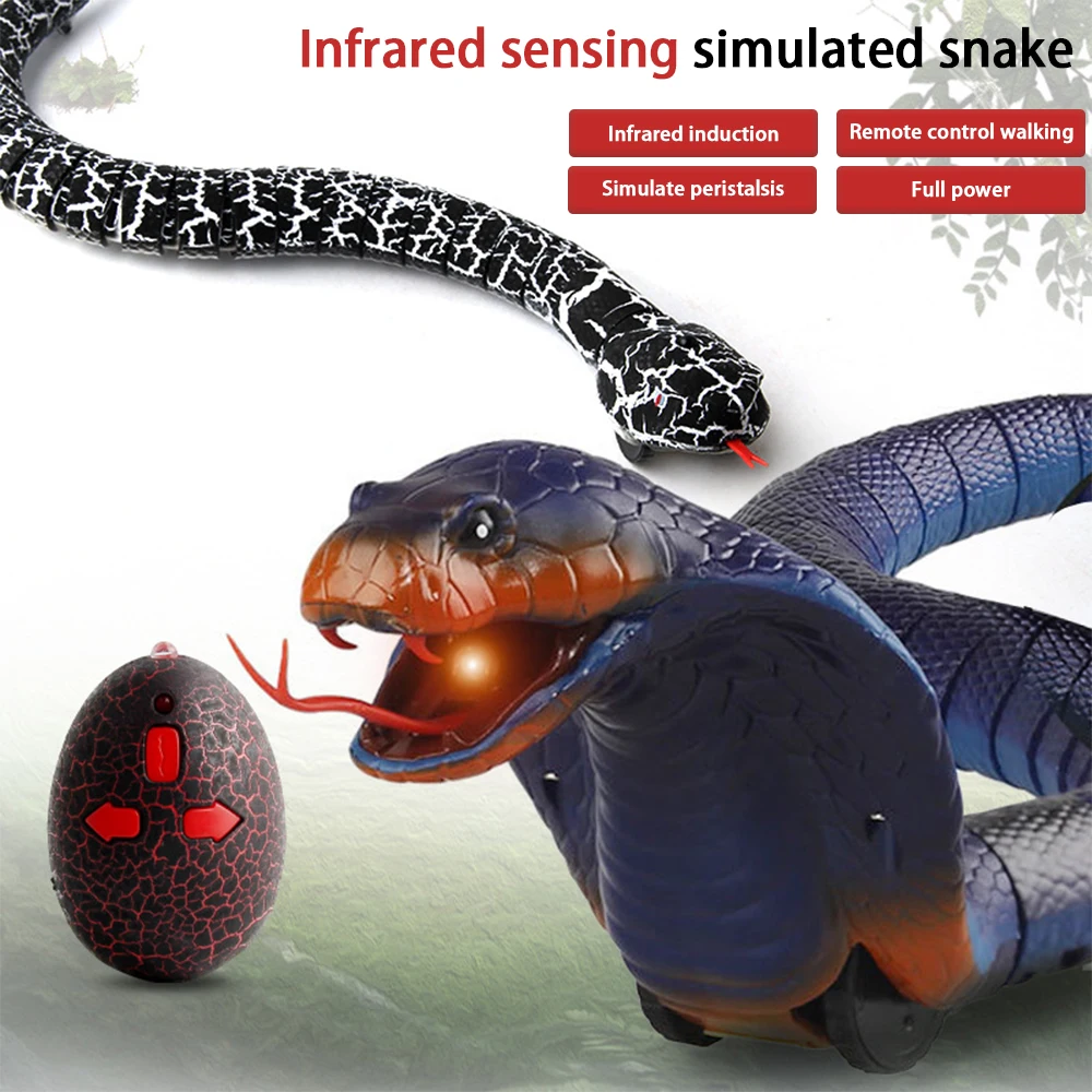 Novelty-Strange-Infrared-Simulation-Remote-Control-Snake-Toys-For ...
