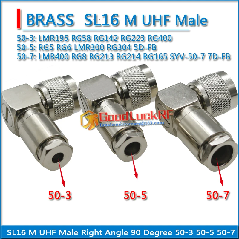 PL259-SO239-M-UHF-Male-90-Degree-Right-Angle-Clamp-For-RG58-RG142-RG223 ...