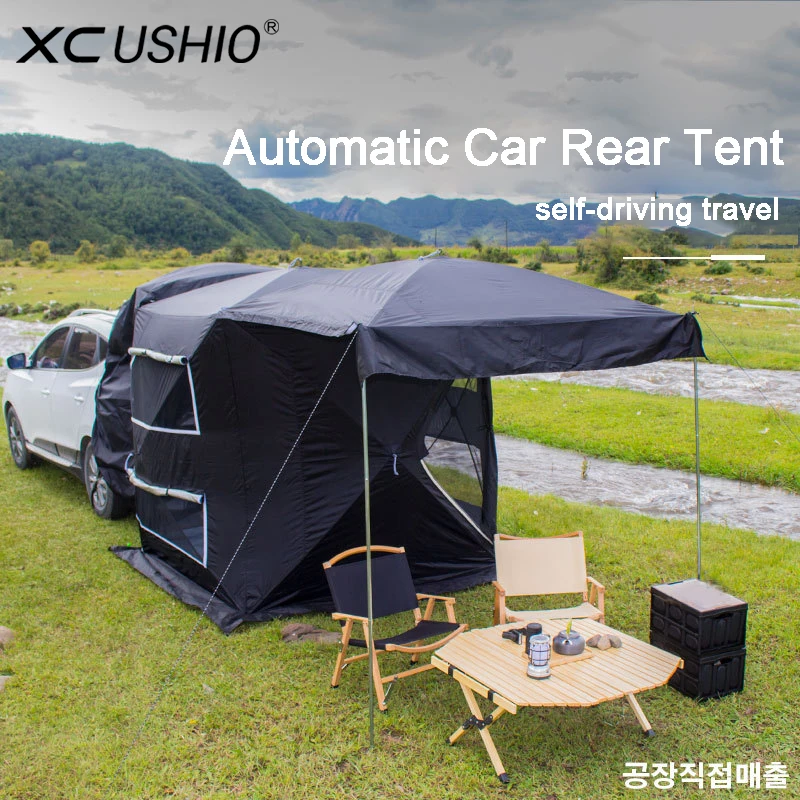 Automatic Car Rear Tent Car Camping Tent Travel SUV Multifunction ...