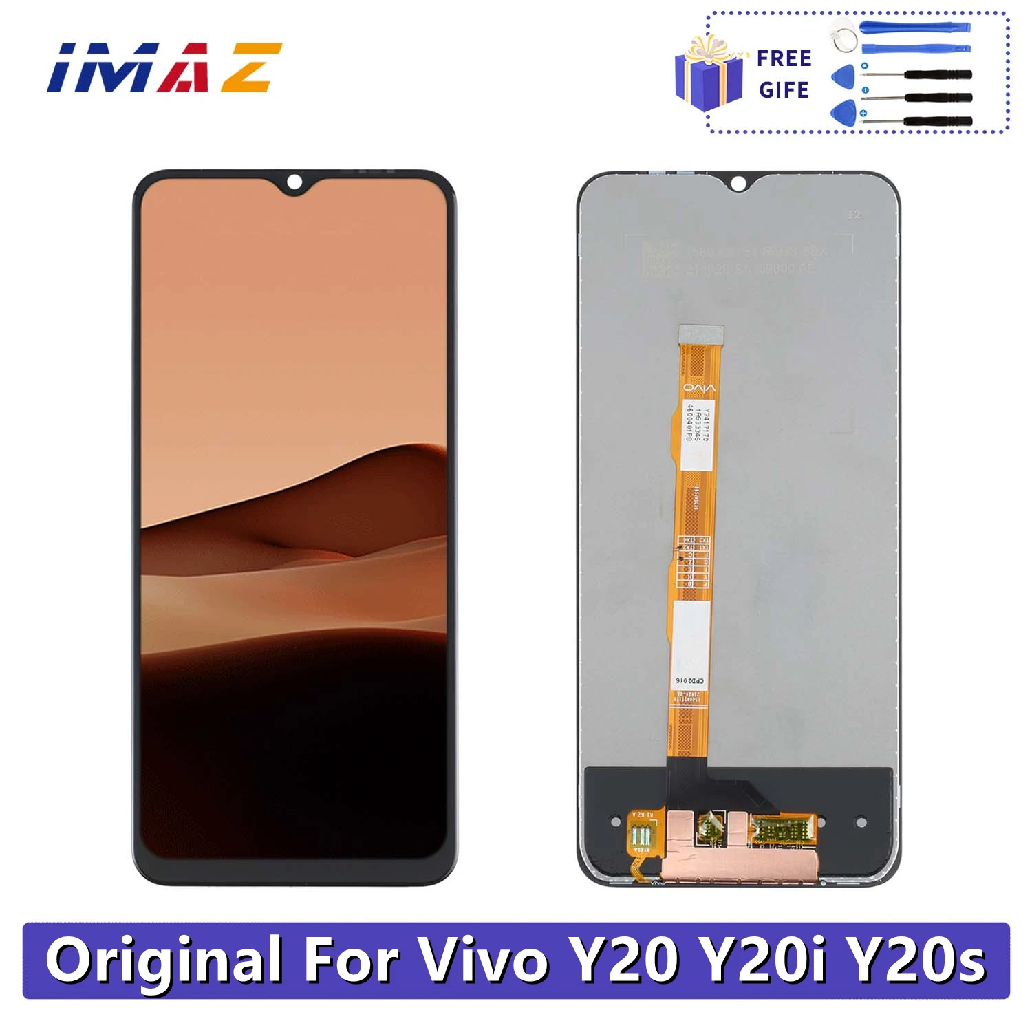 6-51-Original-LCD-For-Vivo-Y20-V2029-Y20i-V2027-V2032-LCD-Display-Touch ...