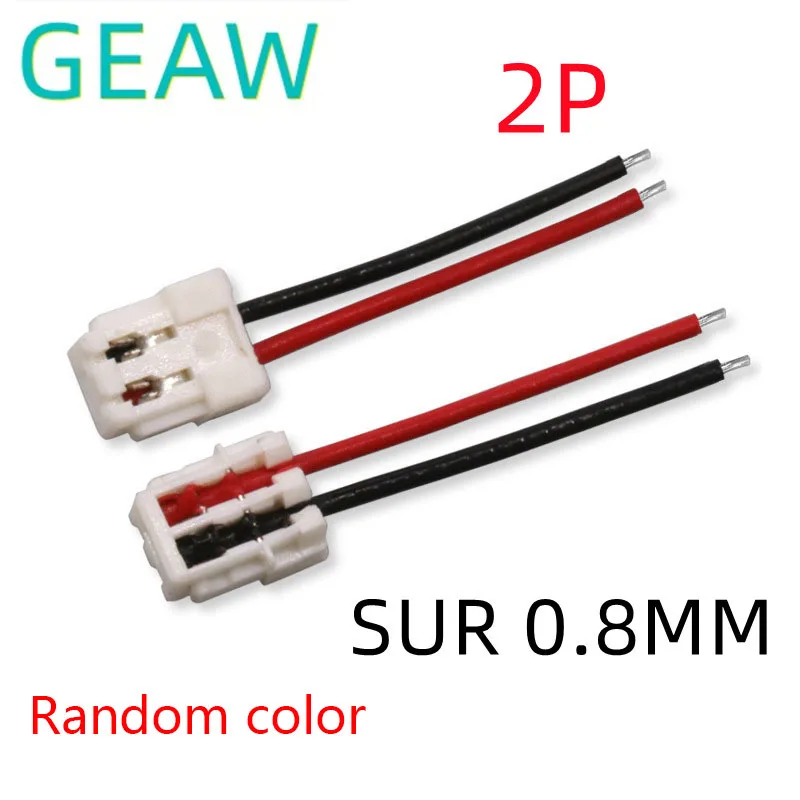 10pcs-JST-SUR-0-8MM-Pitch-2-8P-Piercing-Wire-Connecting-Terminal ...