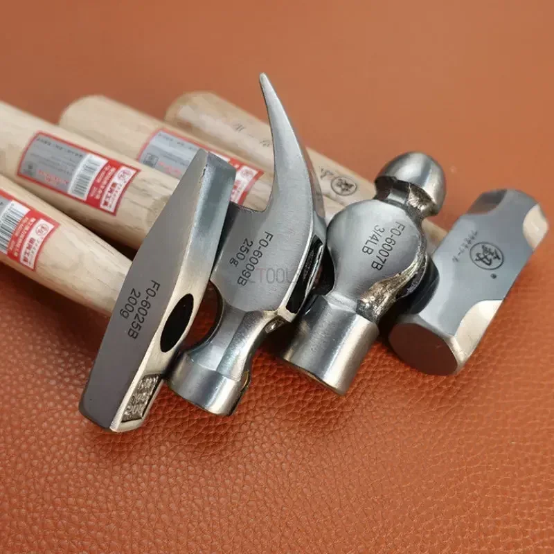 1pc-Mini-Hammer-High-Carbon-Steel-Small-Hammer-Solid-Wood-Short-Handle ...