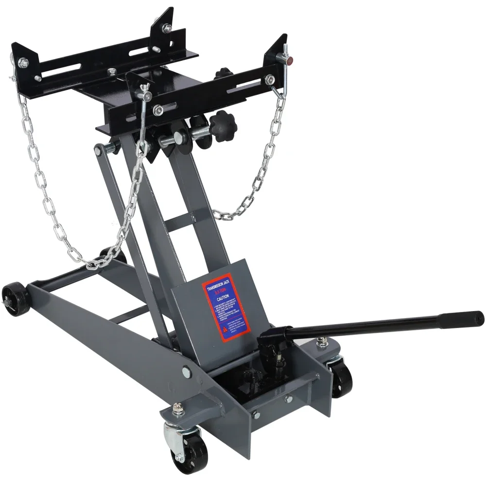 Hydraulic transmission service jack,flloor jack 1/2ton capacity 1000lb ...