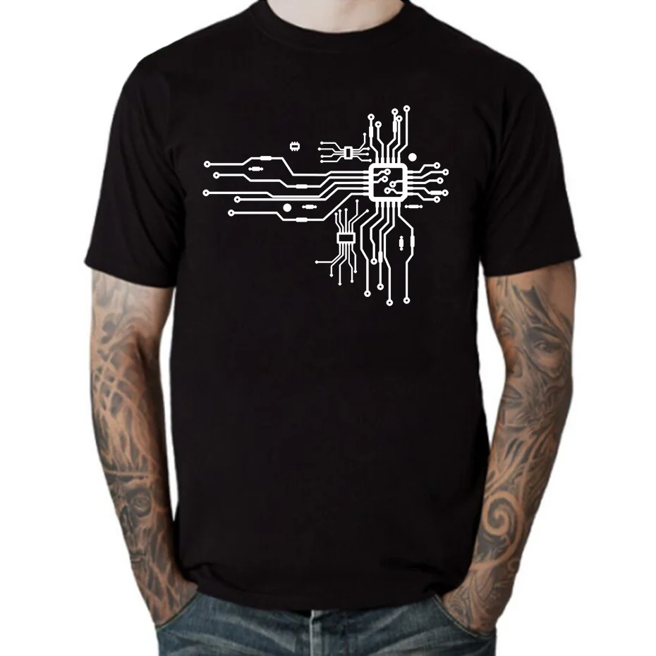 Computer-CPU-Core-Heart-T-Shirt-Men-s-GEEK-Nerd-Hacker-PC-Gamer-T-Shirt ...