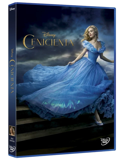 Cinderella Dvd Label