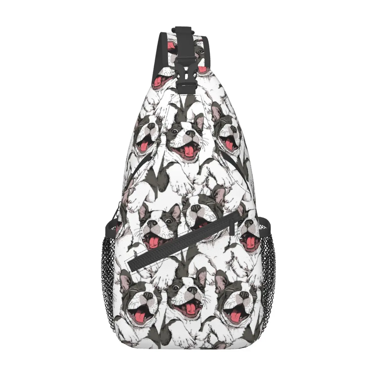 Smiling-Funny-Boston-Terrier-Dog-Adorable-Puppy-Small-Sling-Bags-Chest ...
