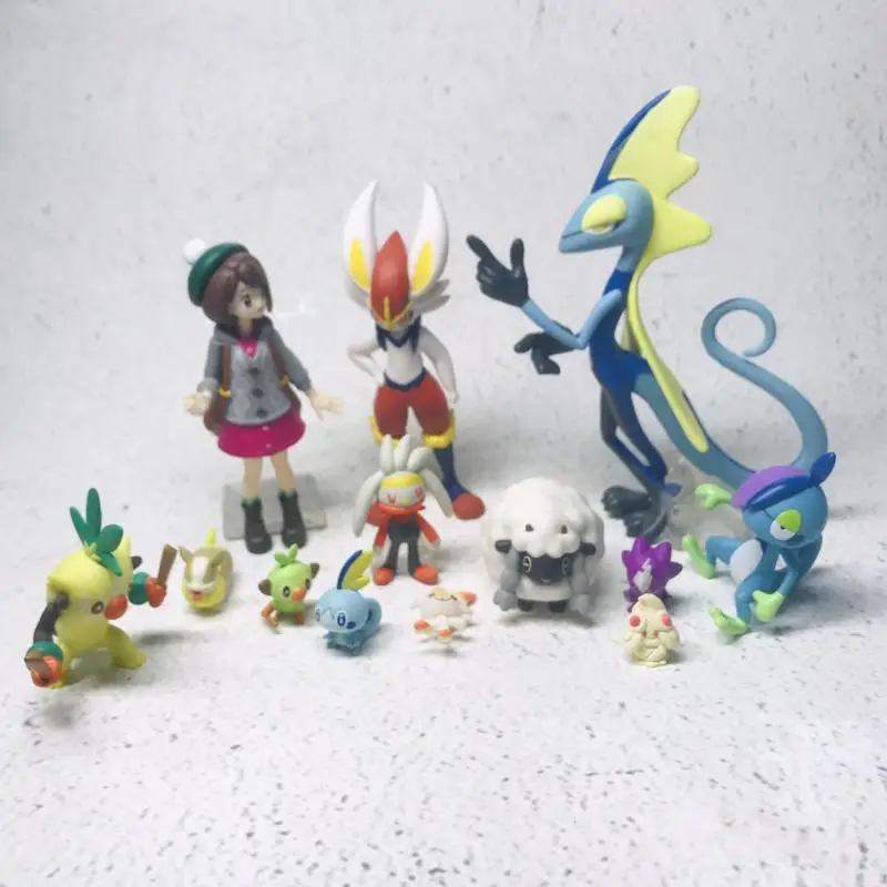 Bandai-Pokemon-SCALE-WORLD-Gloria-Inteleon-Cinderace-Alcremie-Scorbunny ...