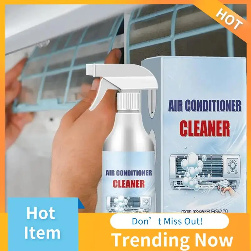 CMHI-Ac Cleaner Foam Sprays 120Ml Rinse-Free Foam Cleaner Safe All ...