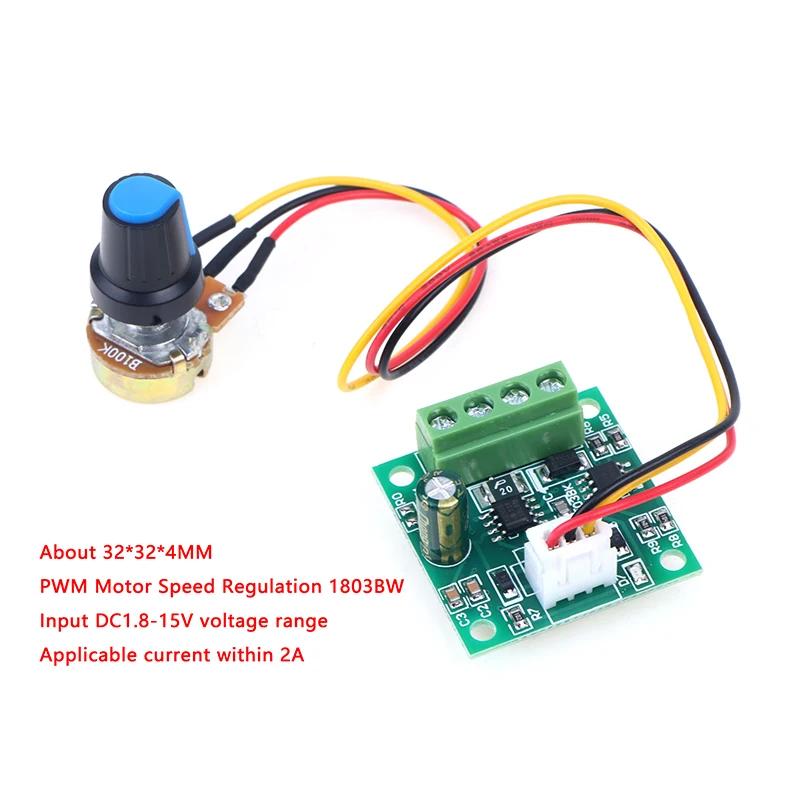 Adjustable-Driver-Board-DC-Motor-Speed-Controller-PWM-1803BK-1-8V-3V-5V ...