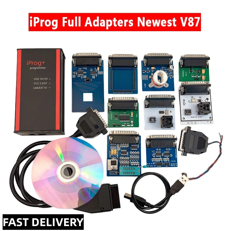 IPROG-Pro-V87-Full-Set-ECU-Key-Programmer-Iprog-Eeprom-IMMO-For-Car ...