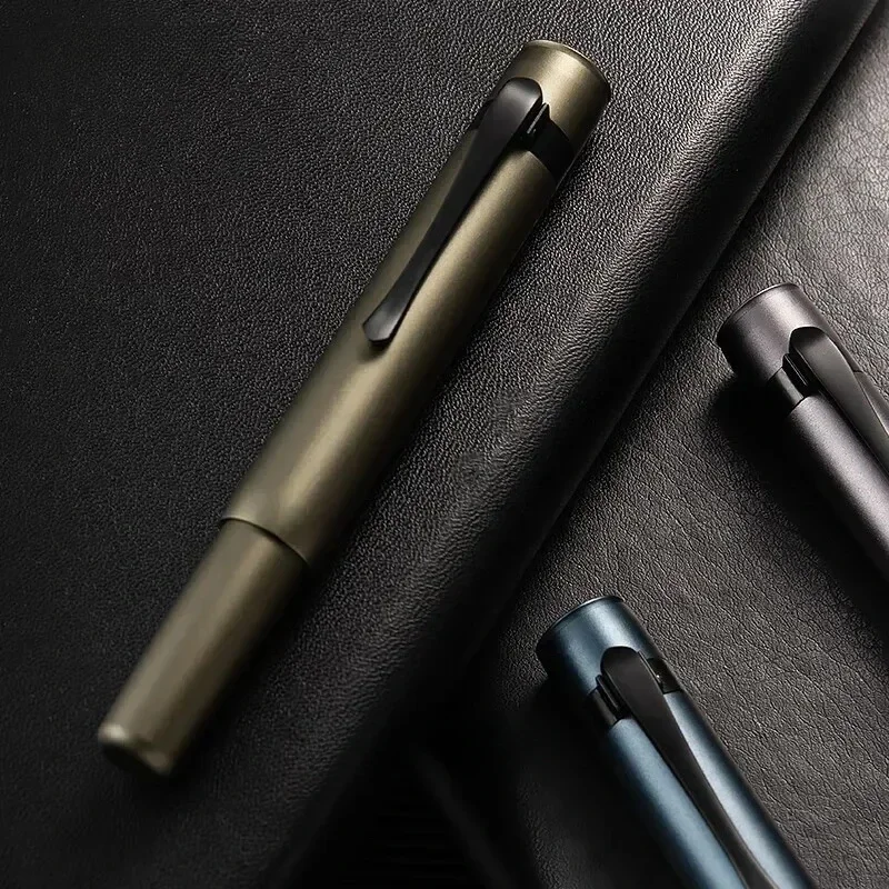 Hongdian-M2-Black-Forest-Fountain-Pen-Mini-Metaverse-Sports-Pocket-Pen ...