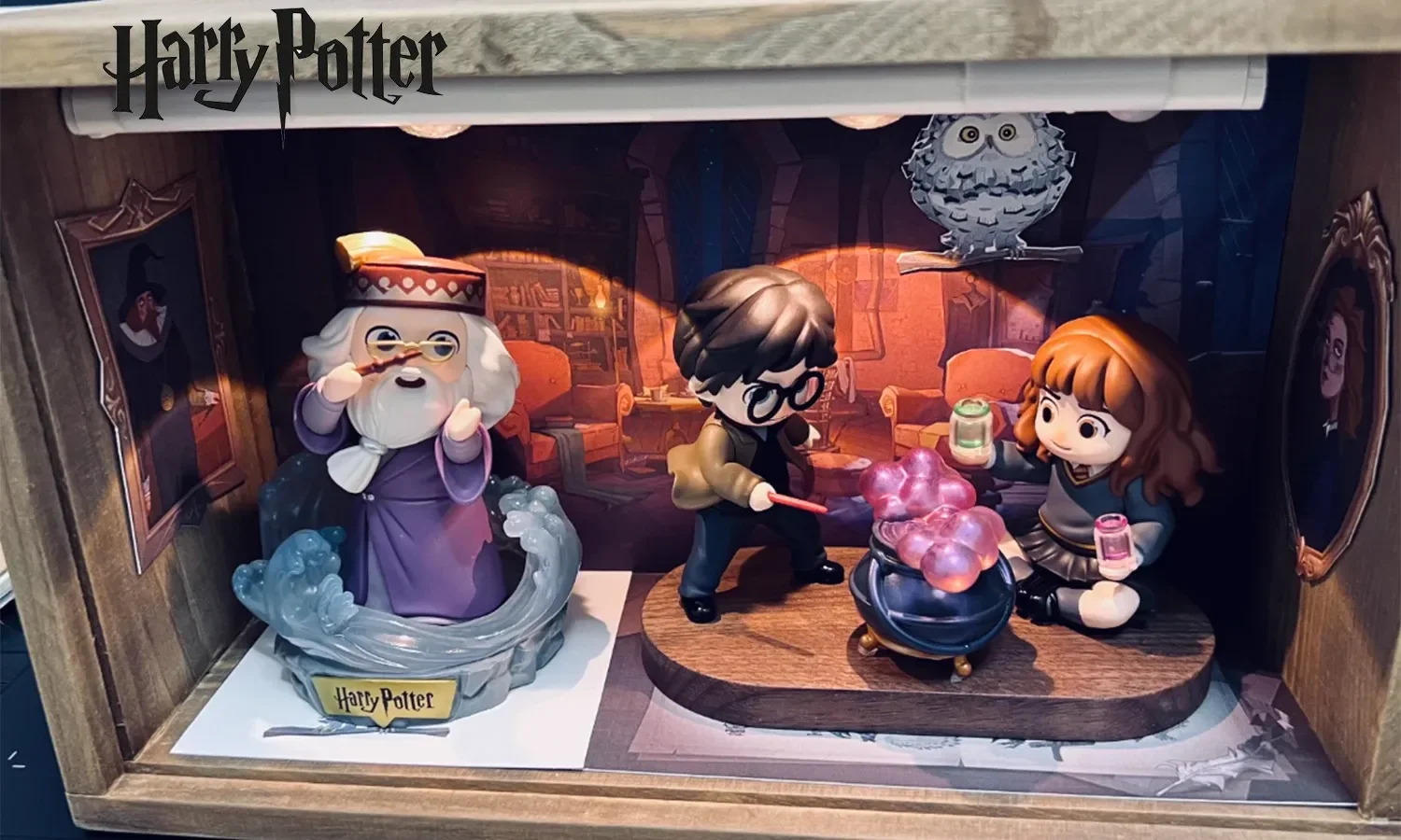 דמויות אקשן מסדרת הקסמים של הארי פוטר - אאוטלט המתנות השוות Atar.co.il