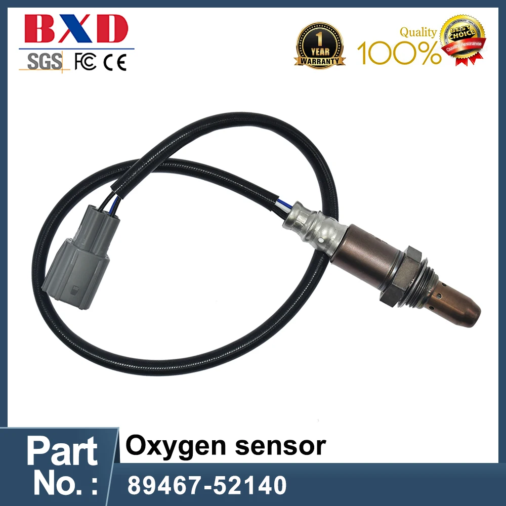 89467-52140 8946752140 Oxygen Sensor For Toyota Yaris Vitz Cars 2010 ...