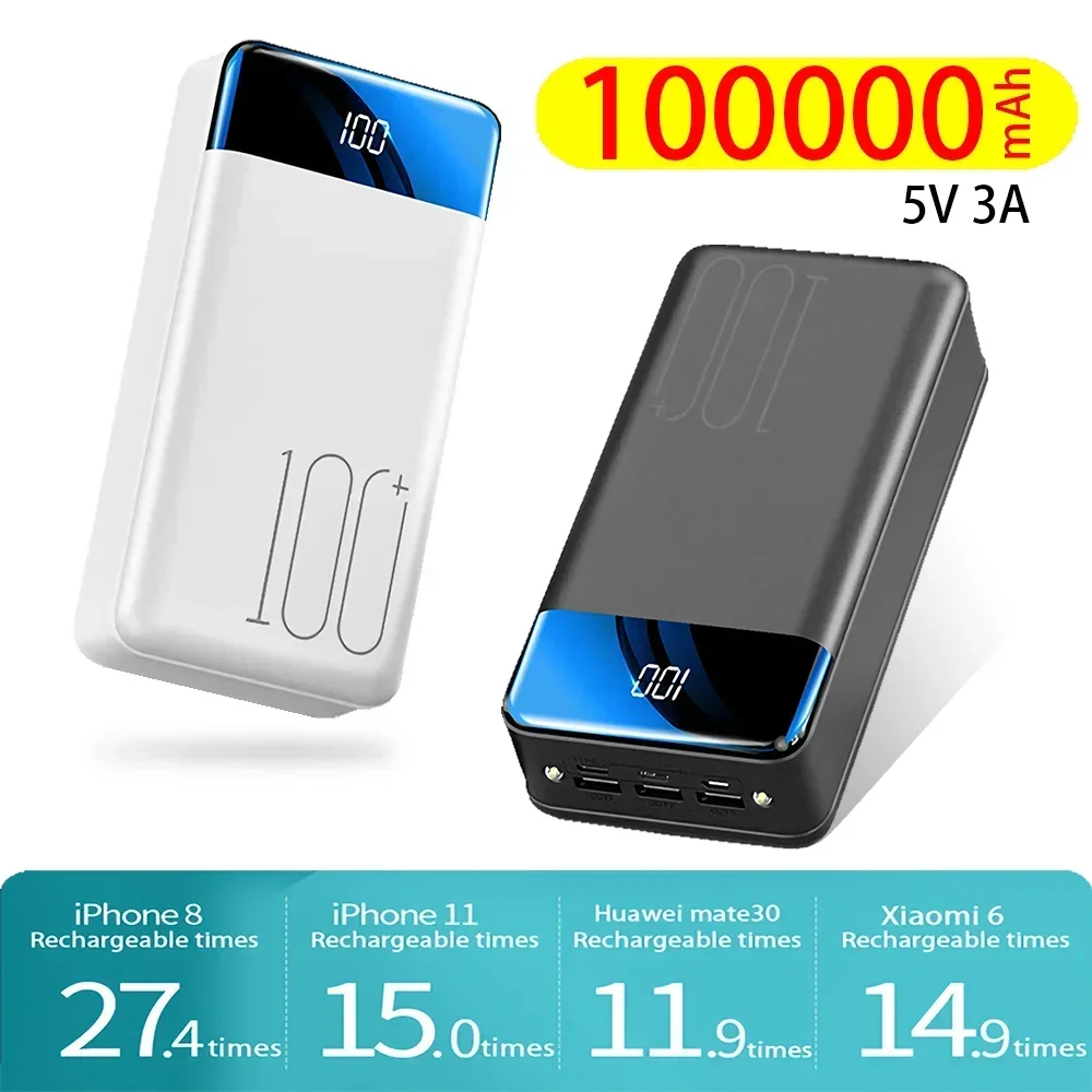 Power-Bank-100000mAh-QC-PD-3-0-Fast-Charging-Powerbank-100000mAh ...