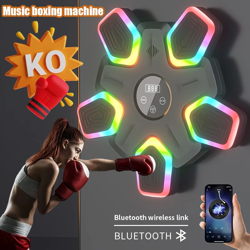 2024-Smart-Music-Boxing-Machine-Adult-Children-Sports-Fitness-Boxing ...
