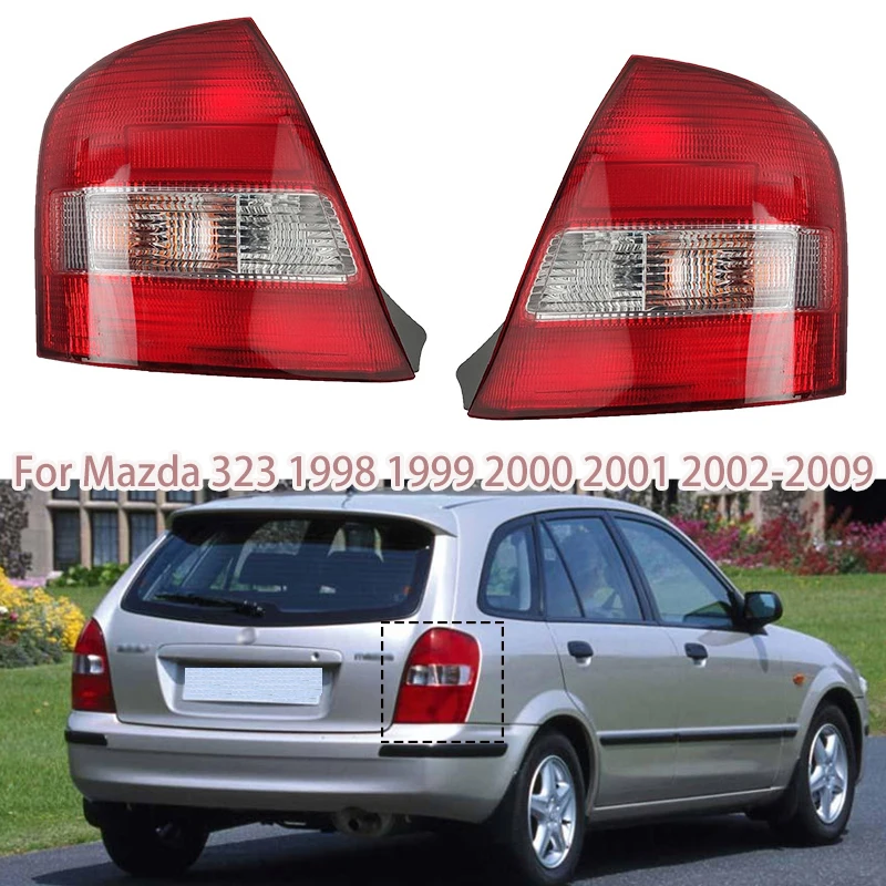 Car Tail Light Rear Brake Light Warning Light For Mazda 323 Protege S ...