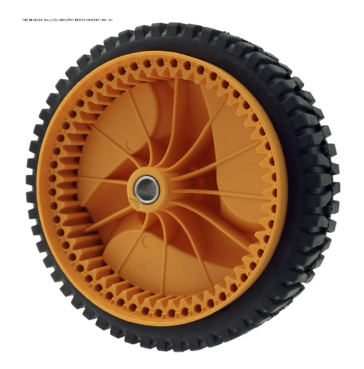 2 Buah Roda Mesin Pemotong Rumput 196 MM Husqvarnaa McCulloch 5324025 ...