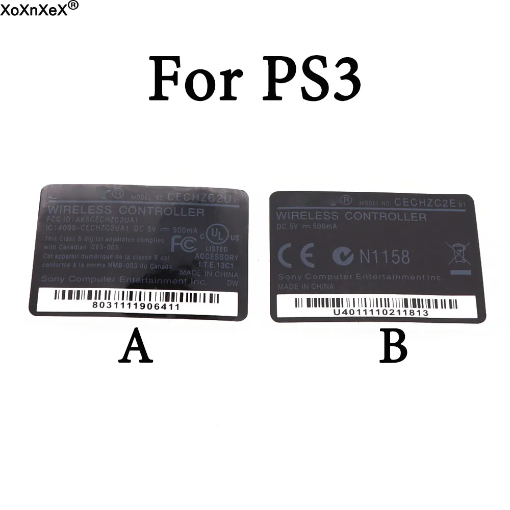 Etiqueta-traseira-Habita-o-Shell-Adesivo-Al-a-Sem-Fio-para-Sony-PS3 ...