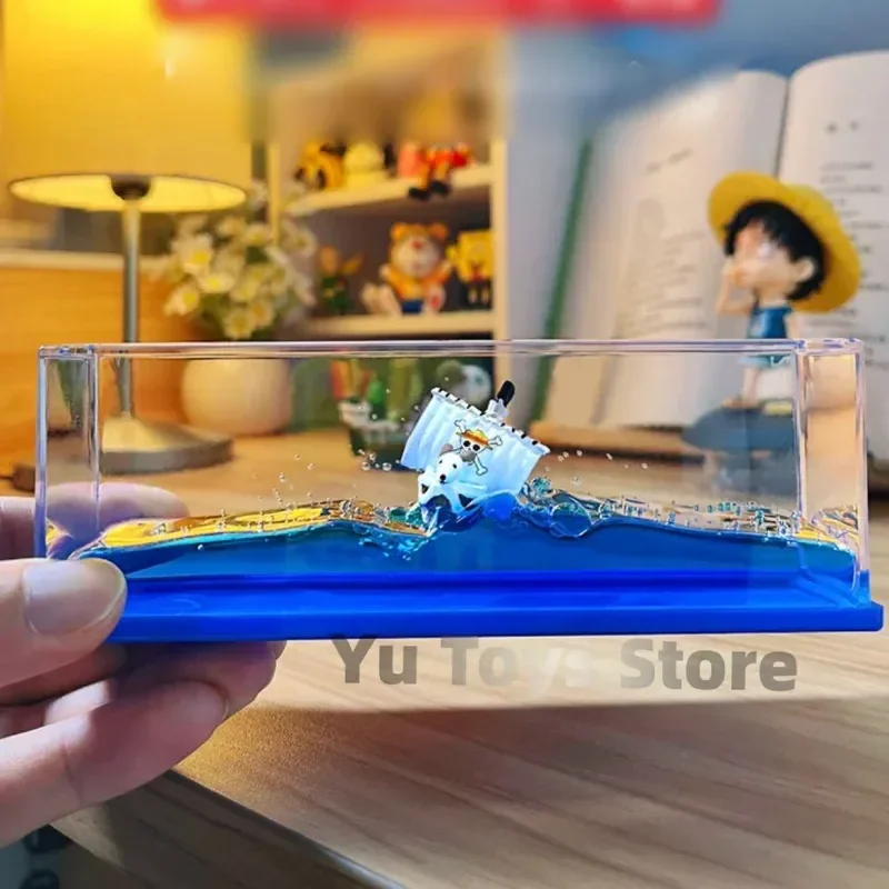 3d-One-Piece-Ship-Fluid-Drift-Bottle-Thousand-Sunny-Ship-Going-Merry ...
