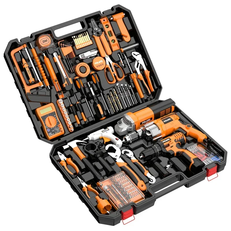 Profissional-El-trica-Tool-Set-Box-Lote-Organizador-conjunto-completo ...