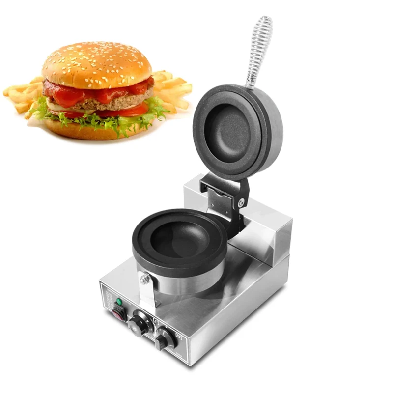 industrial-Ice-cream-Hamburger-sandwich-machine-no-stick-Panini-press ...