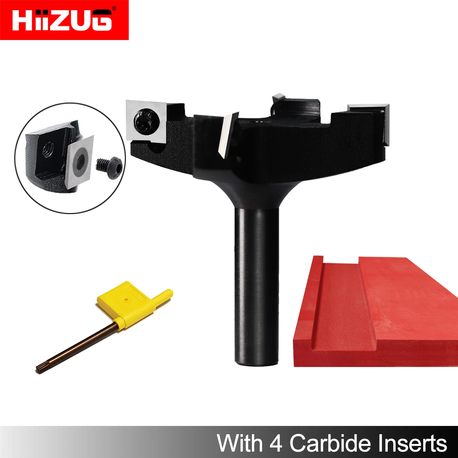 12mm-CNC-Wood-Planer-Bit-Spoilboard-Surfacing-Router-Bit-Cutting-Dia-76 ...