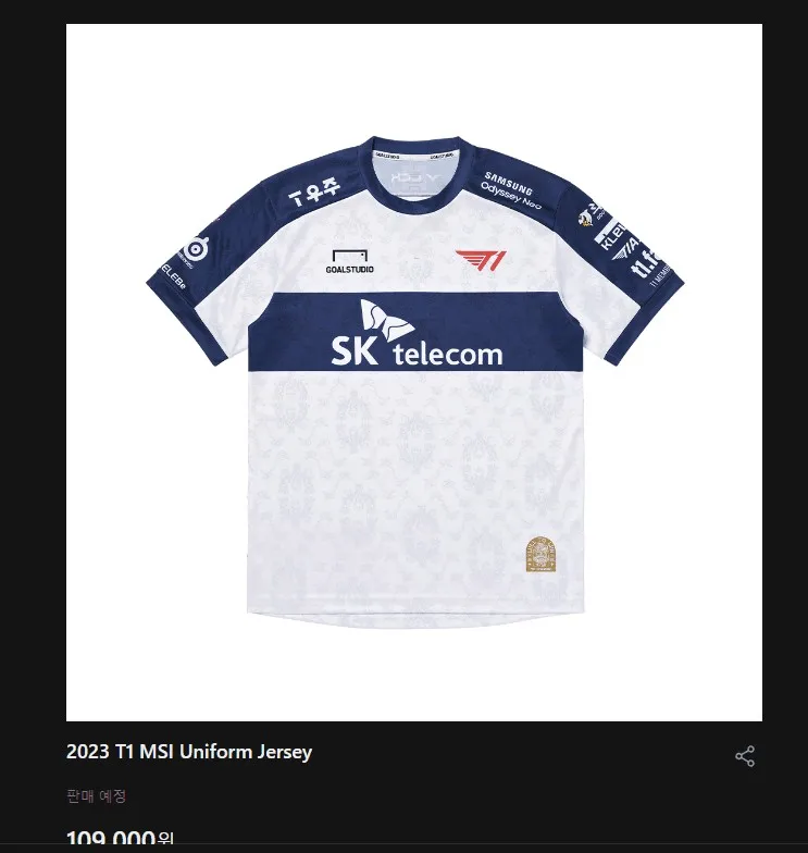 2023T1-MSI-Uniform-Jersey-SKT1-LPL-LCK-LOL-Short-Sleeve-Custom-Customizable-Names-Available-for ...