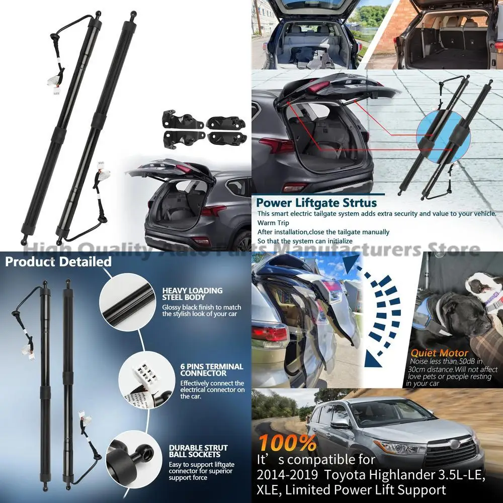 For One Pair Auto Electric Tailgate Automatic Power Tailgate Lifter ...