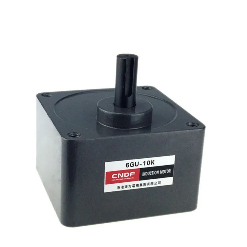 Gearbox Micro-Reducer 6GU- Ratio K Quality Steel Heat Treatment ...