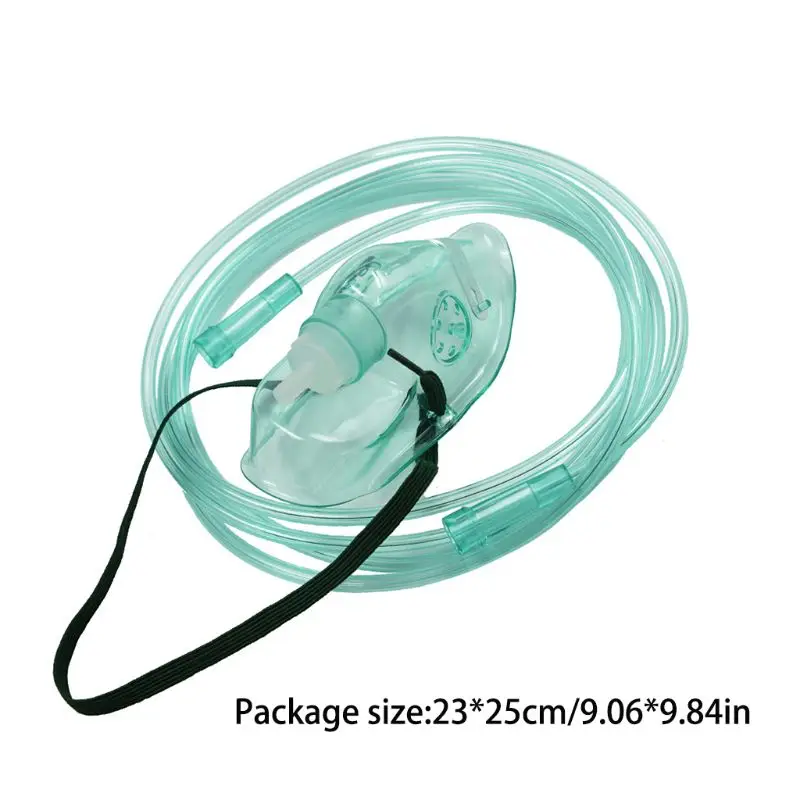 Oxygen Mask for Face Adult - FitMed