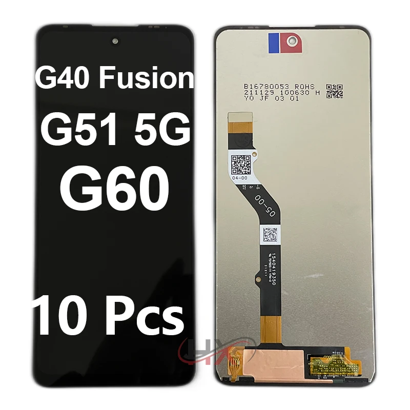 Wholesale-10Pcs-Lot-For-Motorola-Moto-G51-5G-LCD-Display-Touch-Screen ...