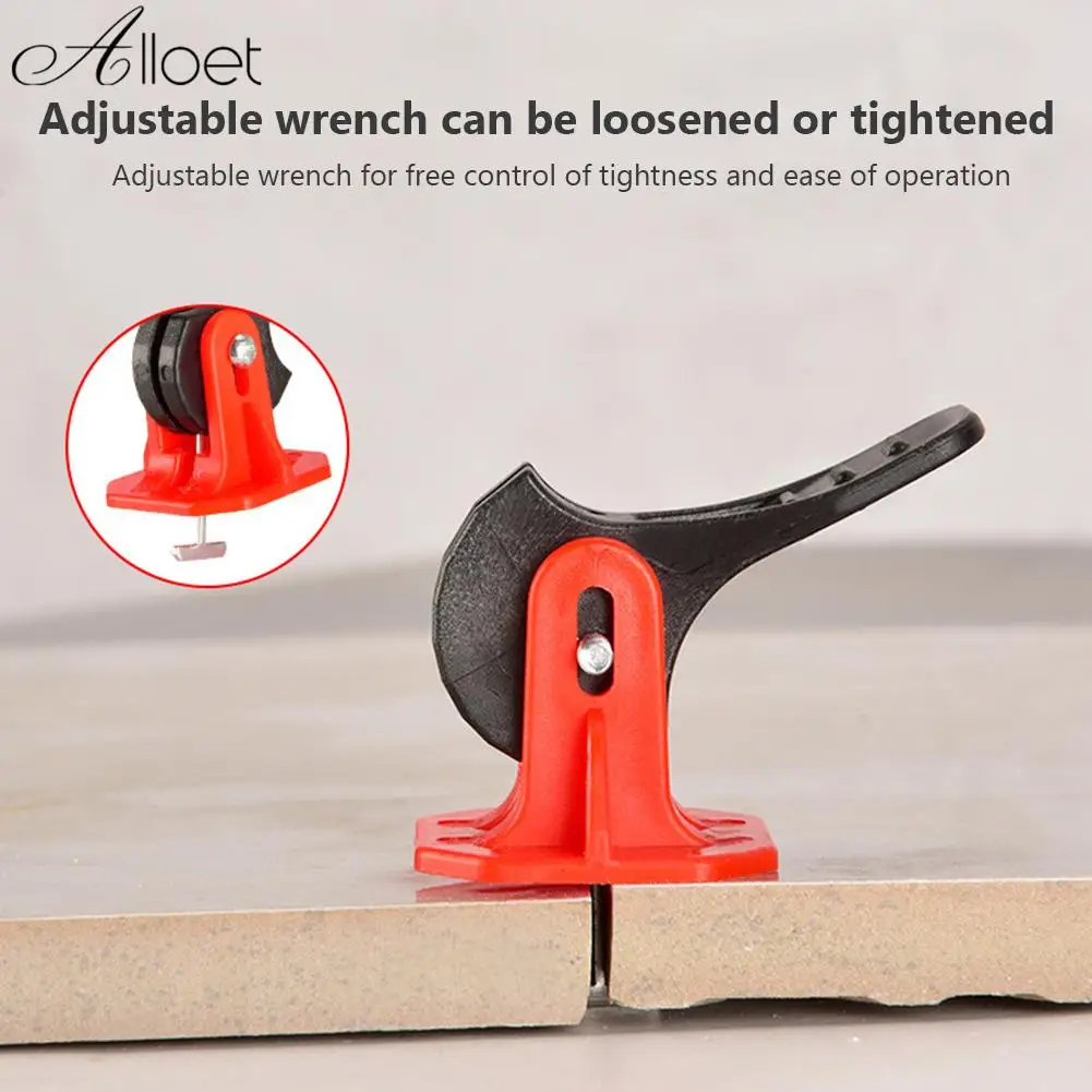 50pcs-Tile-Leveling-Device-Replaceable-Tile-Leveling-System-Kit ...