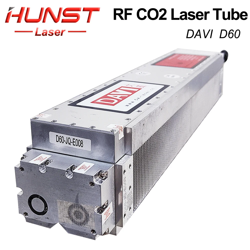 HUNST-DAVI-CO2-RF-Laser-Source-60W-80W-10-6um-Laser-Module-Connector ...