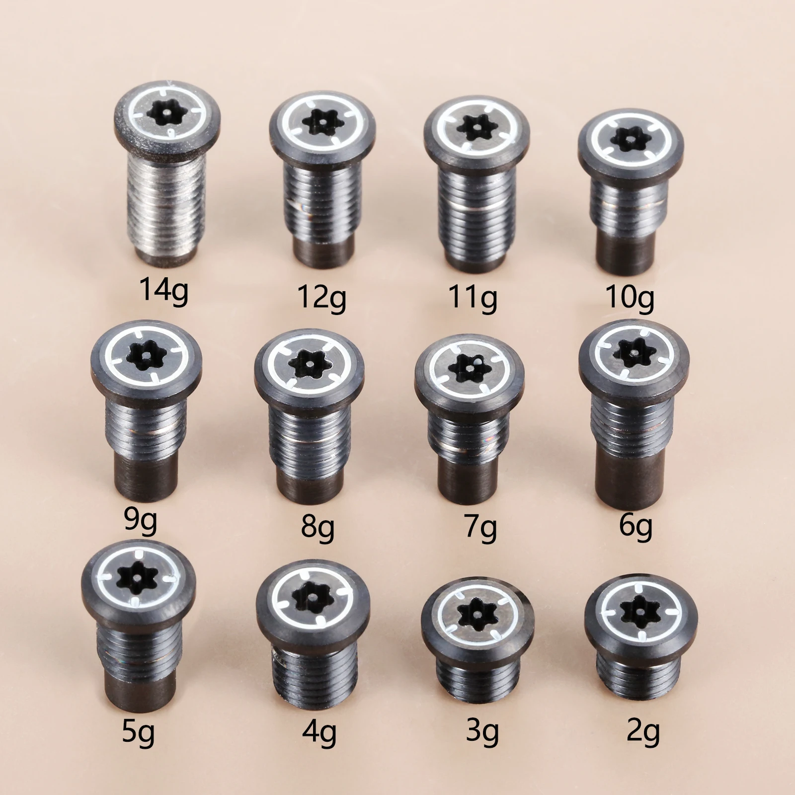 Black-Alloy-Golf-Weight-Screws-for-Taylormade-SIM2-SIM2-MAX-Driver-Head ...
