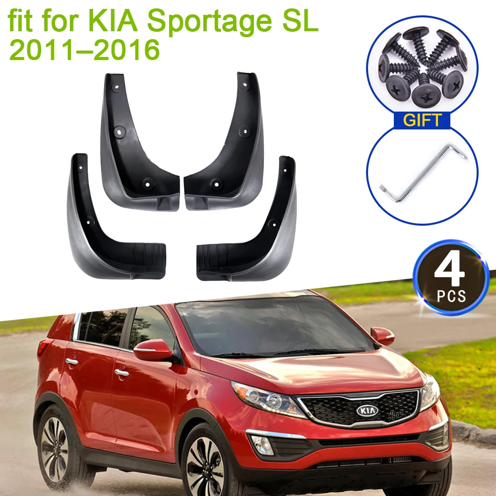 4x-for-KIA-Sportage-SL-2011-2012-2013-2014-2015-2016-Mud-Flaps ...