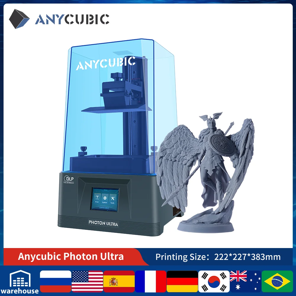3d Resin Printer Anycubic Photon | Anycubic Photon Ultra Dlp | Anycubic ...