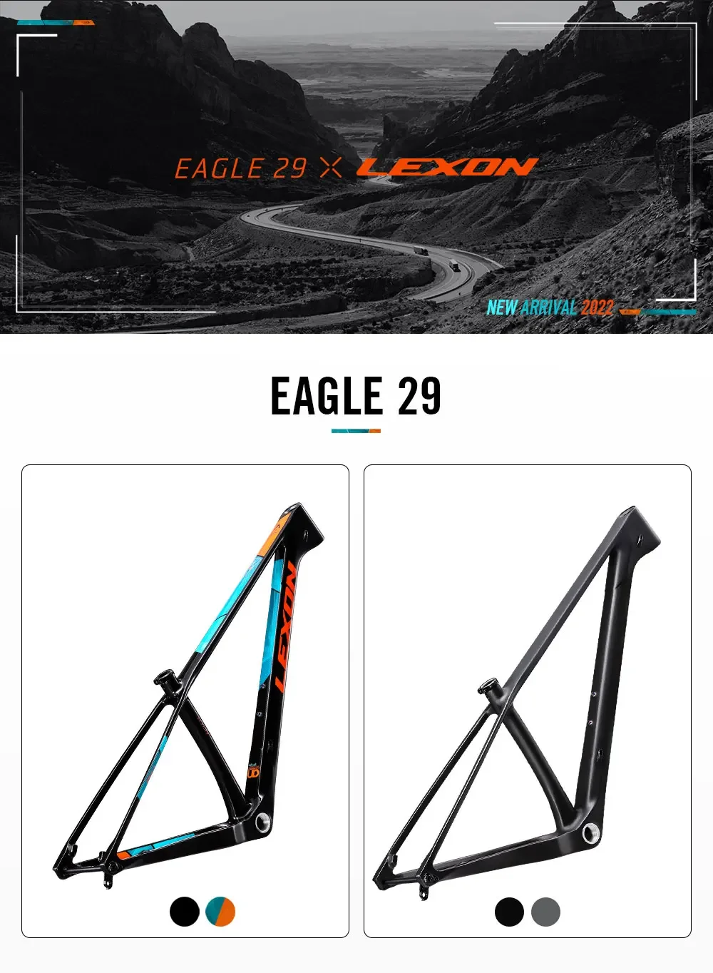 RYET LEXON EAGLE 29 Карбоновая рама MTB 29er | AliExpress