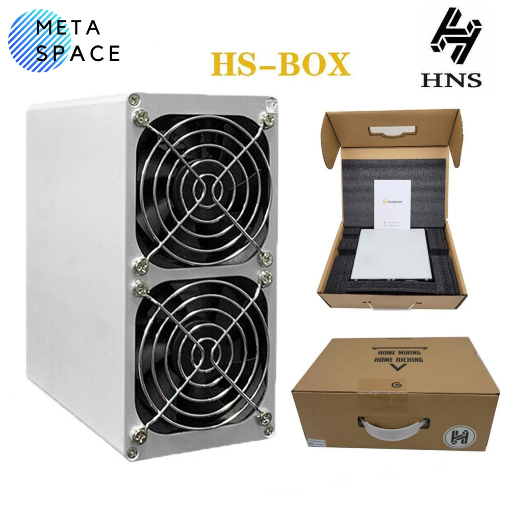Goldshell HS BOX 235GH/S 간단한 채굴 기계, HNS 230W 저소음 채굴기, 소형 홈 박스 채굴기, 신제품 ...