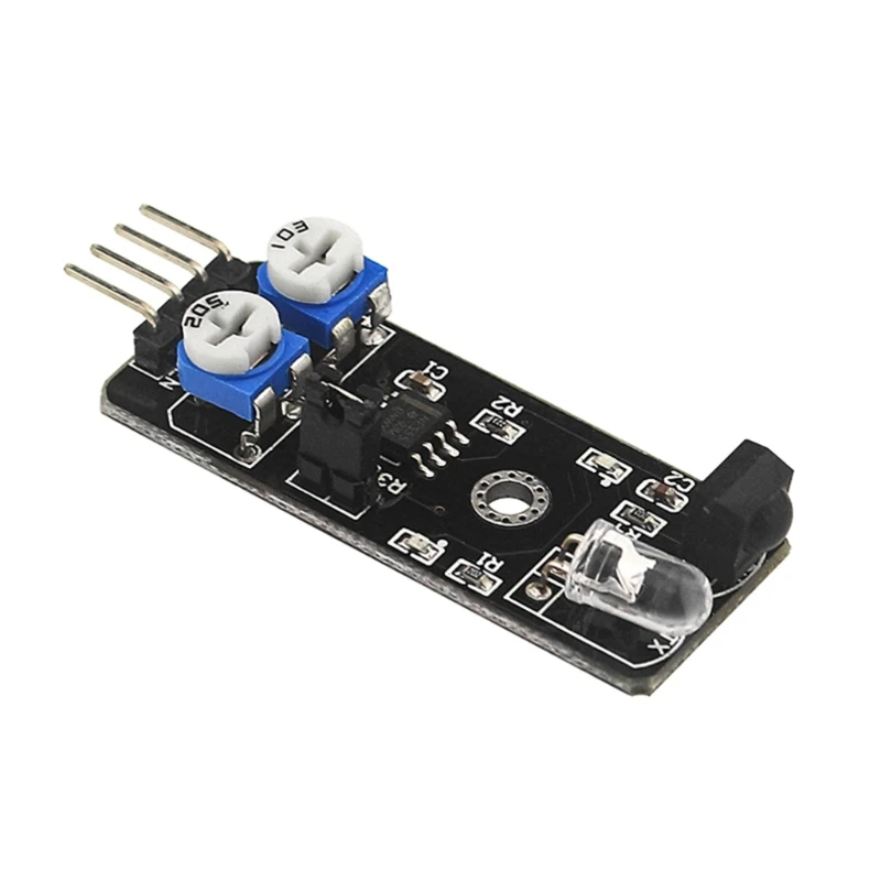Electronics-Car-Robot-Photoelectric-4pin-Obstacle-Avoidance-Sensor ...