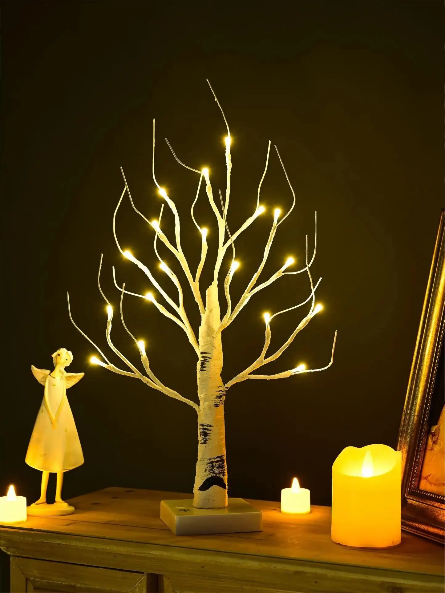 Birch-Tree-Warm-White-Light-Up-Tabletop-Small-LED-Tree-Artificial ...