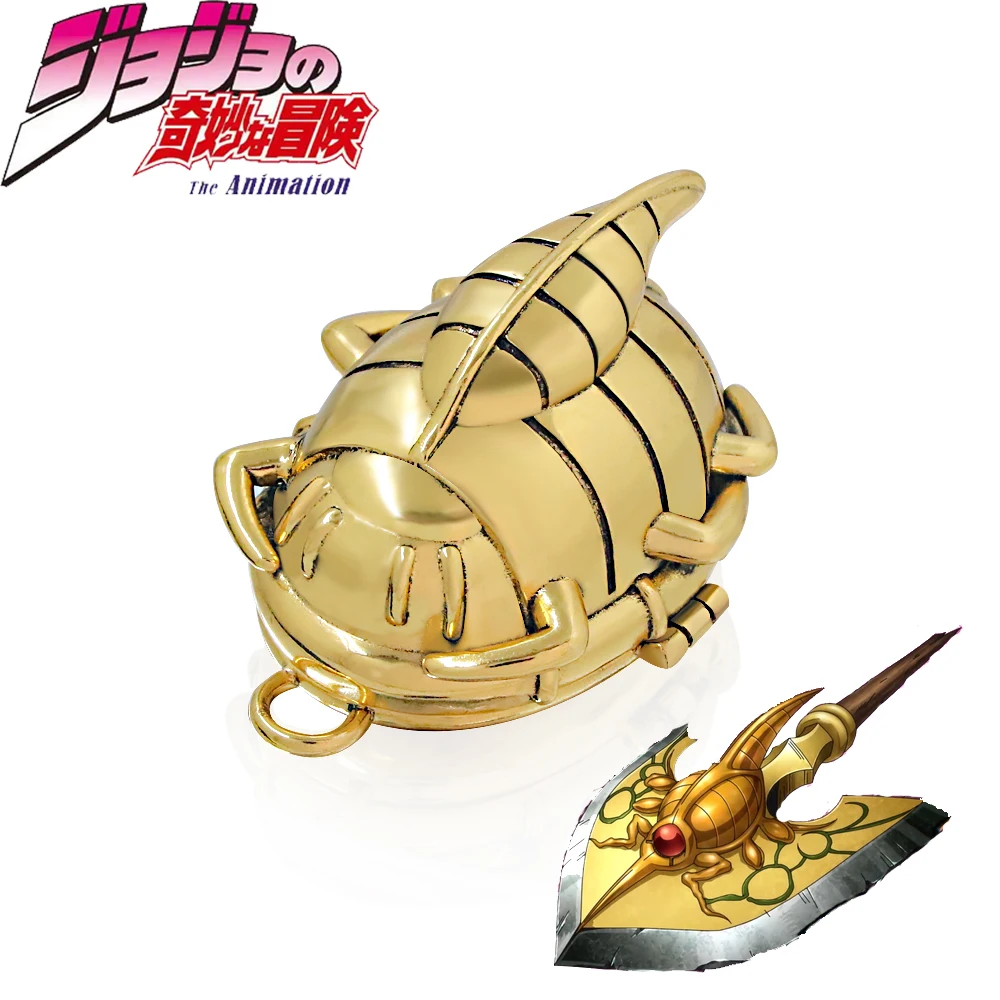 Anime JOJOS BIZARRE ADVENTURE Keychain Jolyne Cujoh Arrow Copper ...