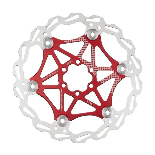 Durable Bicycle Brake Disc Stainless Steel Floating Rotor Enhanced ...