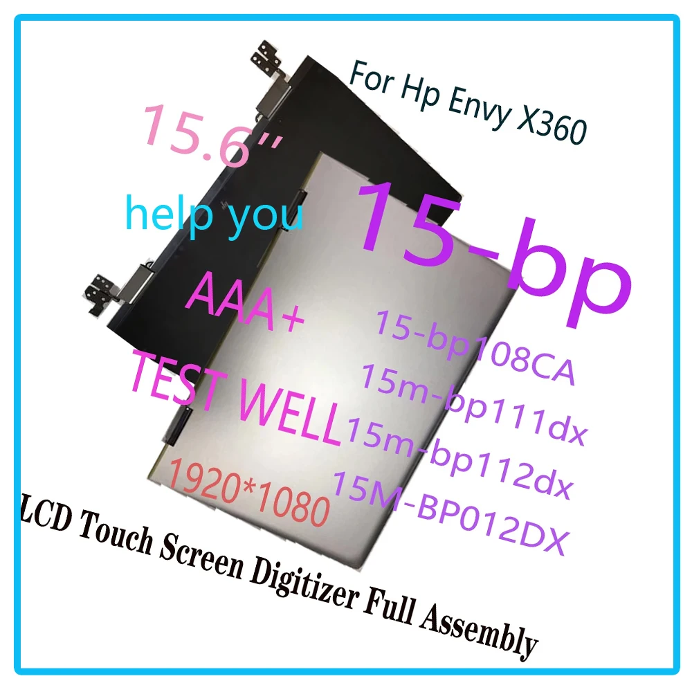 Original-15-6-FHD-1920-1080-for-Hp-Envy-X360-15-bp-15M-BP012DX-BP111DX ...