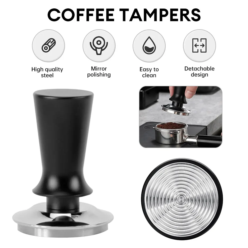 Coffee-Tampers-Constant-Pressure-For-51-58mm-Stainless-Steel-Espresso ...